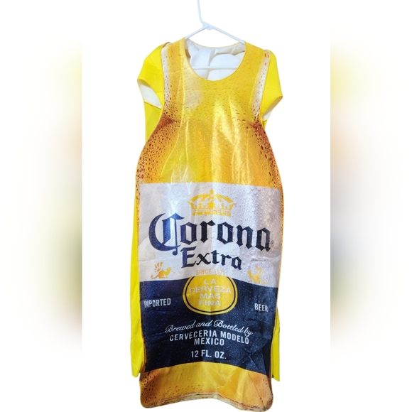 Corona | Holiday | Corona Extra Beer Bottle Costume | Poshmark